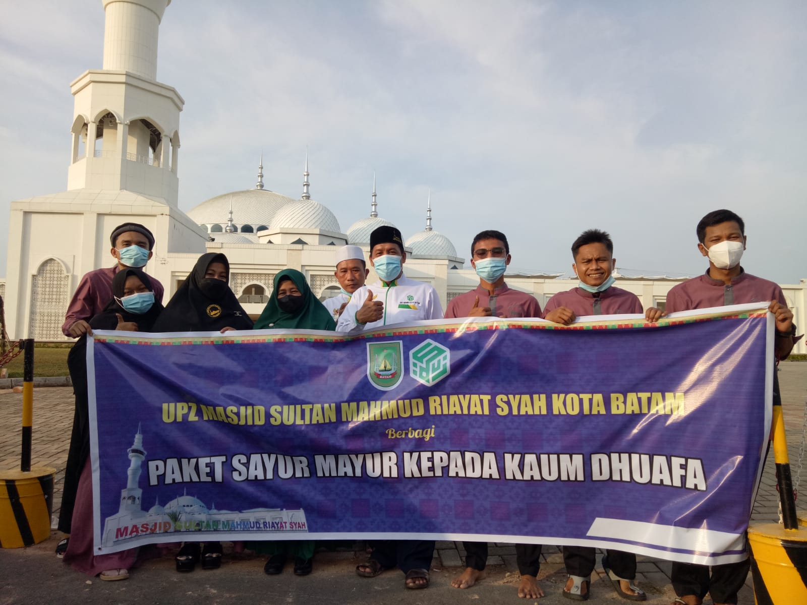 UPZ MASJID SULTAN BERBAGI PAKET SAYUR MAYUR KEPADA KAUM DHUAFA – Masjid ...