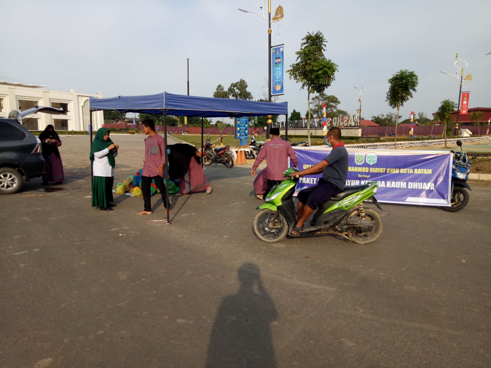 UPZ MASJID SULTAN BERBAGI PAKET SAYUR MAYUR KEPADA KAUM DHUAFA – Masjid ...